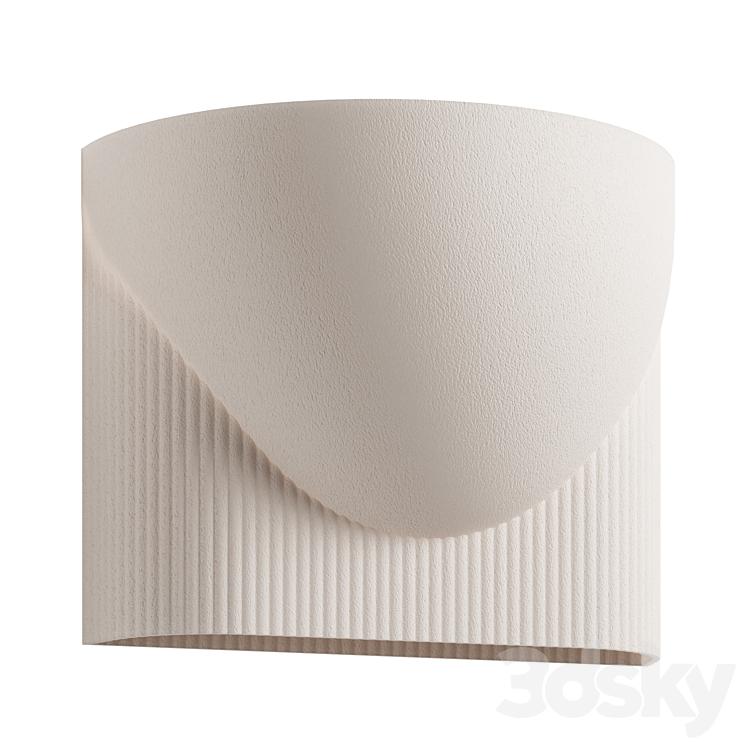 ONNA Sconce - Wall light - 3D model