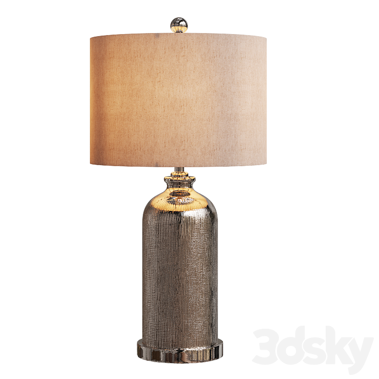 Wayfair - Carla Table Lamp By House of Hampton - Table lamp - 3D model