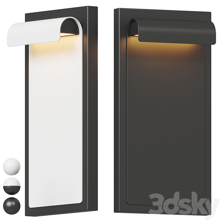 Cap by WAC Lighting - Street lighting - 3D model