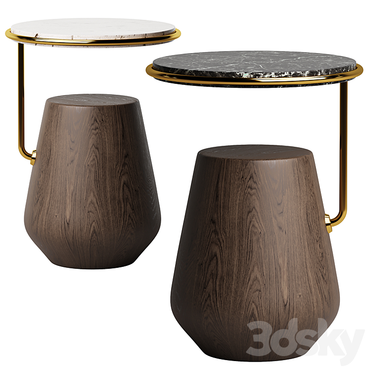 Haynes side table by Mezzocollection - Table - 3D model