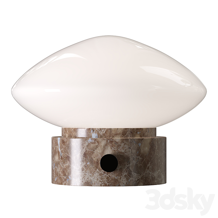 AndTradition Mist AP21 Table Lamp - Table lamp - 3D model