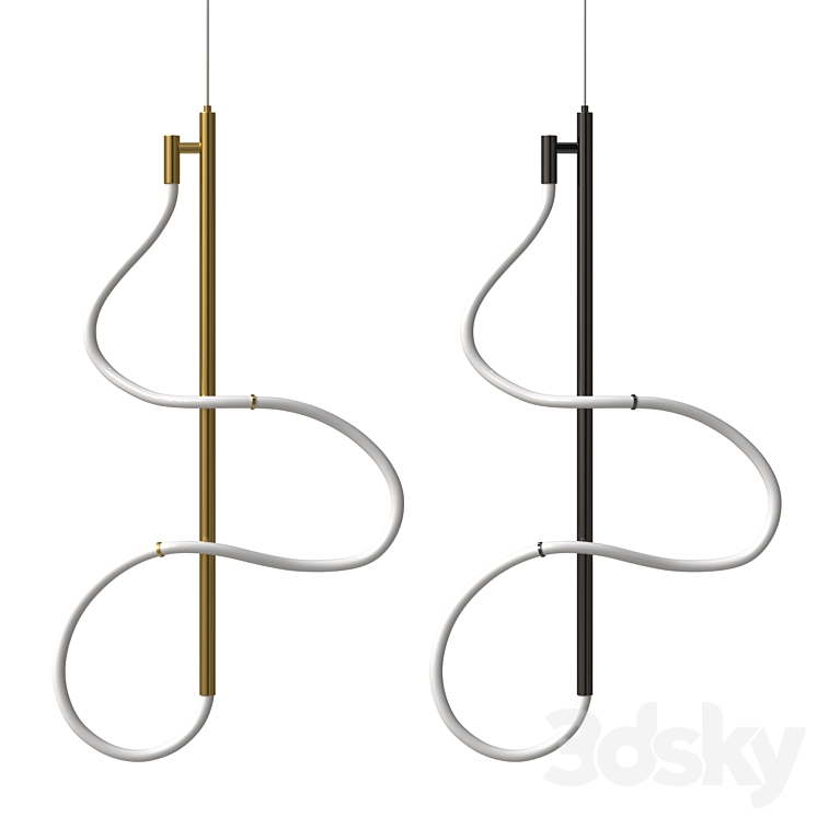 GLORIFY ONE - Pendant light - 3D model