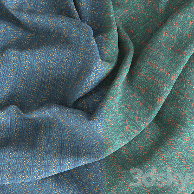 Fabric Material ,Fabric Pattern ,PBR 4K JPEG Seamless (2 textures ...