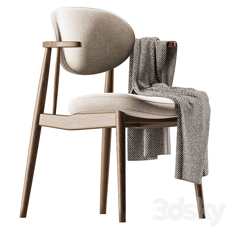 Rafz dining chair - Chair - 3D model