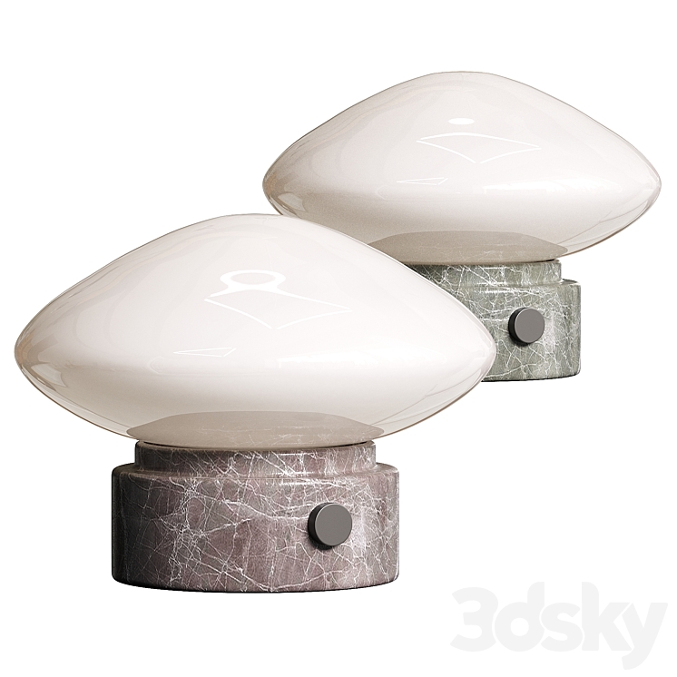 AndTradition Mist AP21 Table Lamp - Table lamp - 3D model
