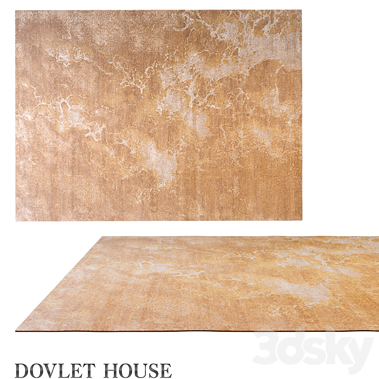 OM Carpet DOVLET HOUSE (art. 23132) - Carpets - 3D model