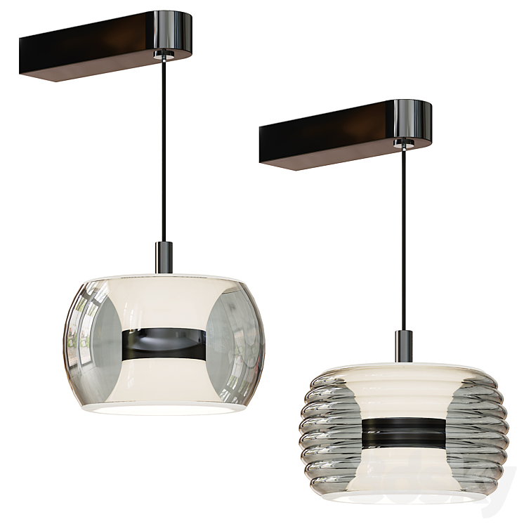 Sconce ELISER WALL - Wall light - 3D model