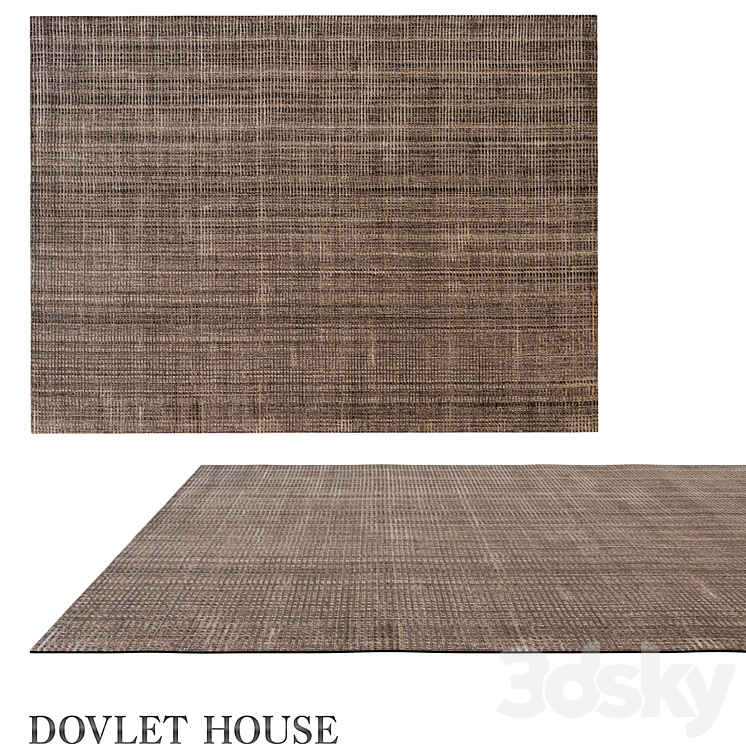 OM Carpet DOVLET HOUSE (art. 23226) - Carpets - 3D model