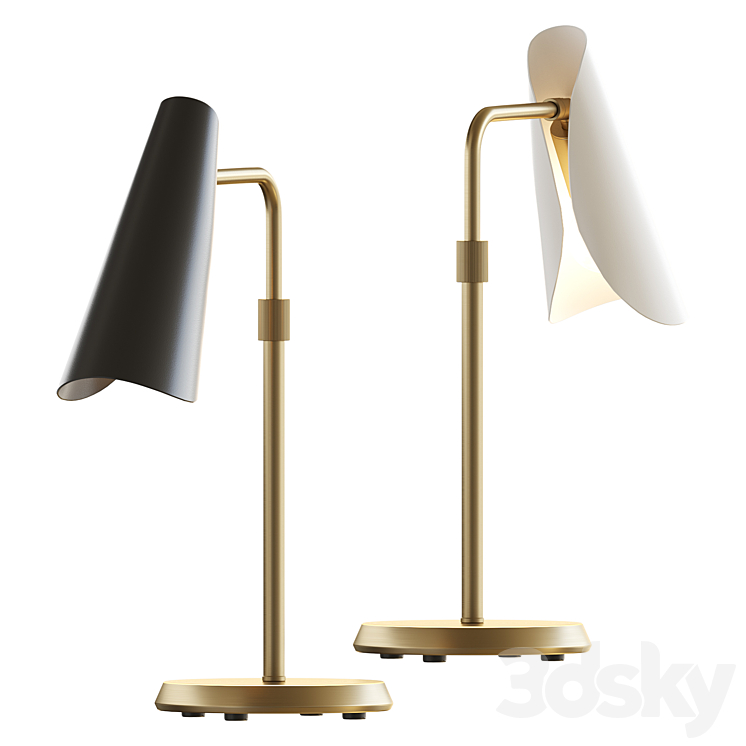 Table lamp Tresa Task Studio Collection - Table lamp - 3D model