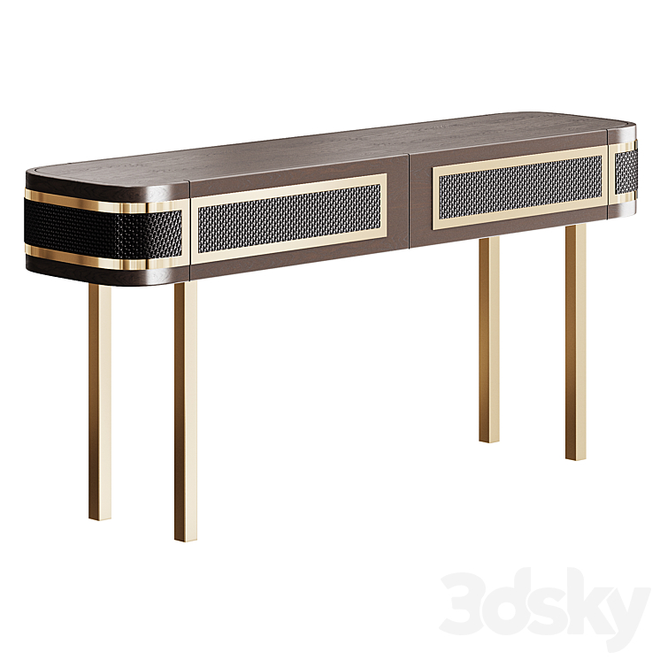 Bullock Consoles - Console - 3D model