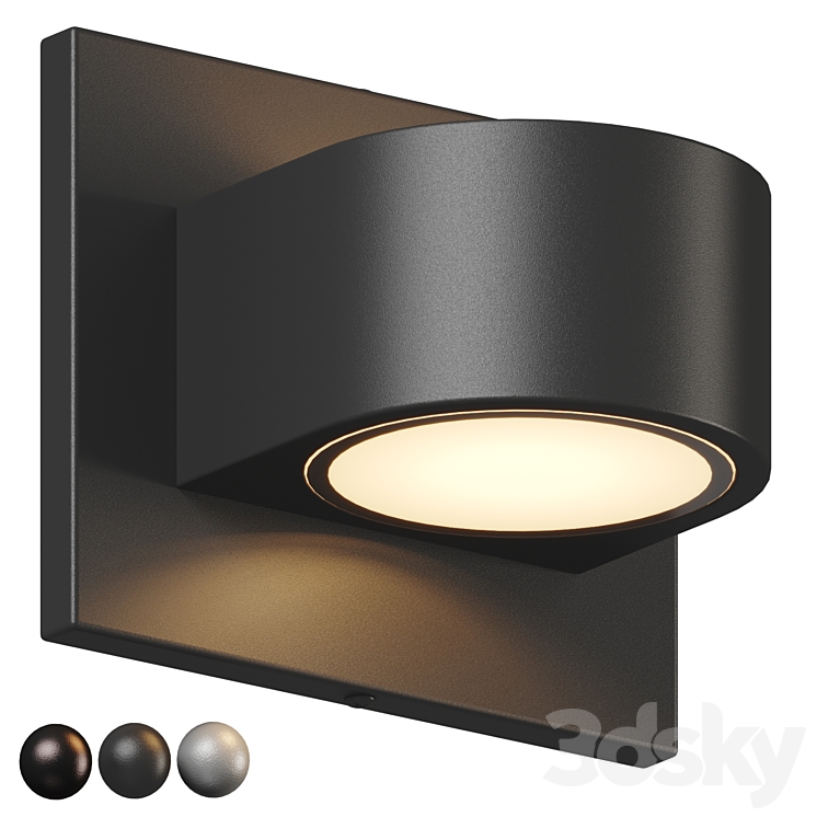 Eris by Oxygen Lighting - Street lighting - 3D model