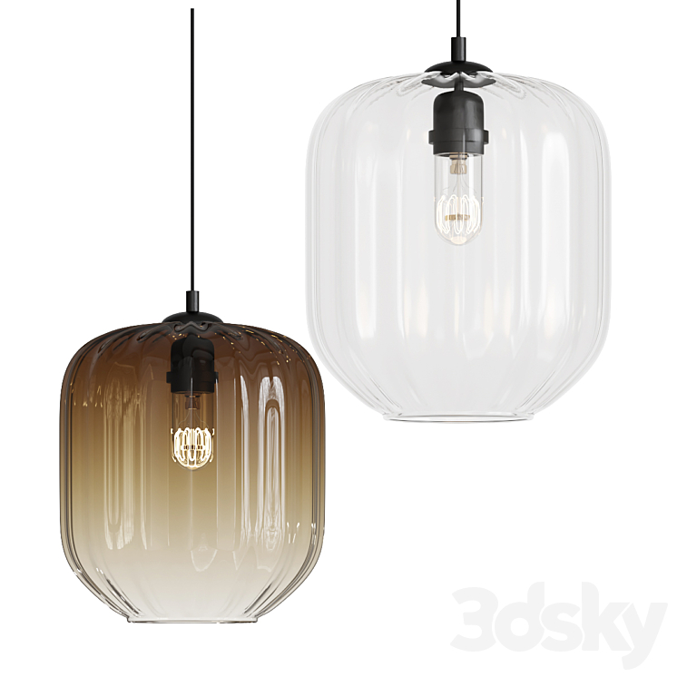 Pendant Haze Lamp - Pendant light - 3D model