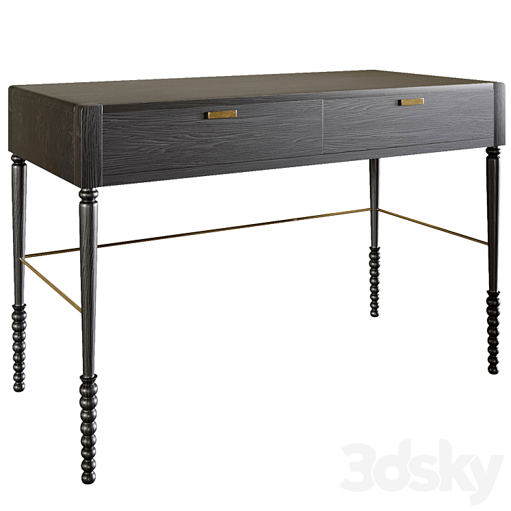Disc Desk - Table - 3D model