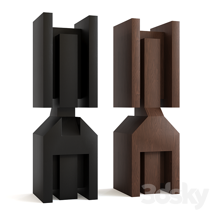 False Idol #6 - Sculpture - 3D model