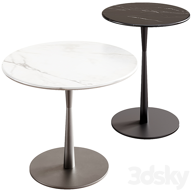 Jigger coffee table by minotti - Table - 3D model