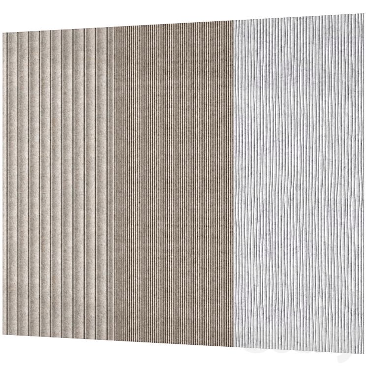 Acoustic wall panels Zintra Emboss Panel - Other decorative objects ...