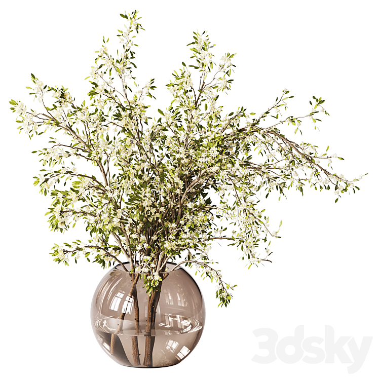 Bouquet H92 - Bouquet - 3D model