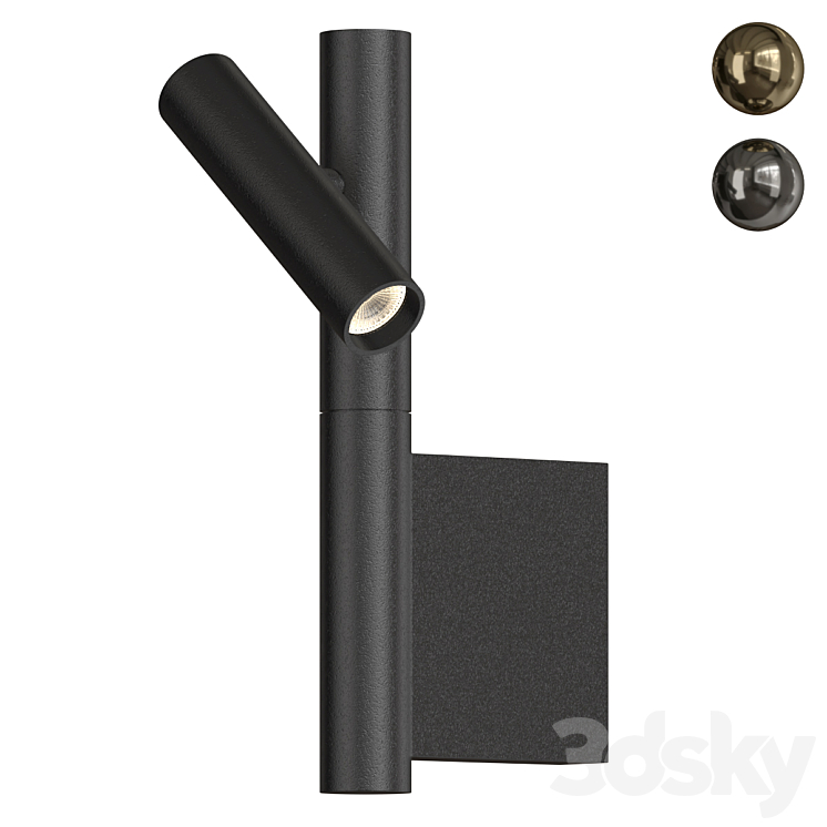 Maytoni Utility Wall Light - Wall light - 3D model
