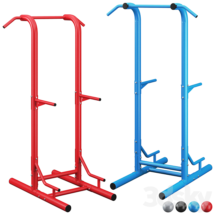 Titan Fitness Outdoor Power Tower - Sports - 3D model