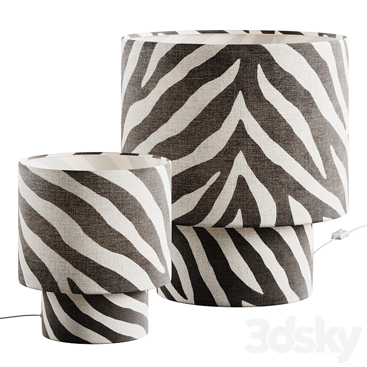 H&M Table Lamp - Table lamp - 3D model