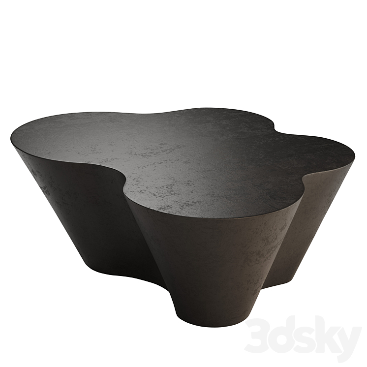 Bubble Coffee Table - Table - 3D model