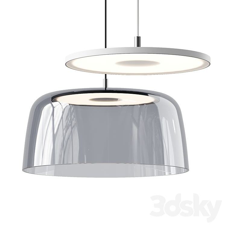 Koncept Yurei YLYF Pendant/ Ceiling Light Lamp - Pendant light - 3D model