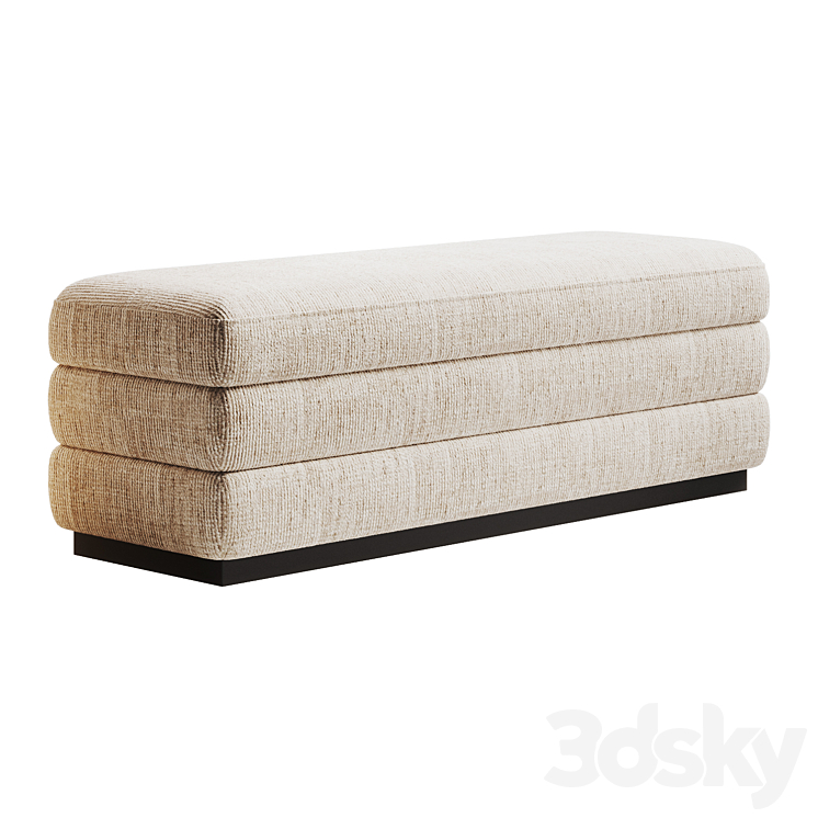 Bench Valmont - Other soft seating - 3D model
