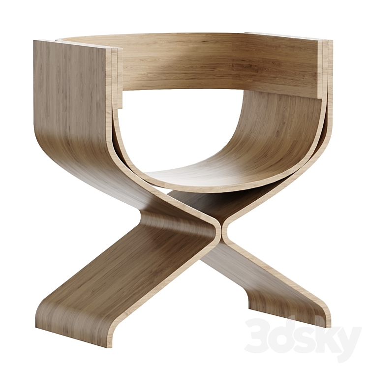 Roma chair - Chair - 3D model