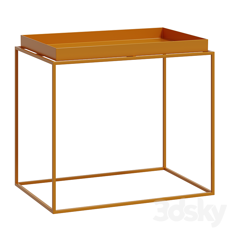 Hay Tray Tables Coffee Table - Table - 3D model