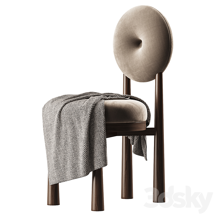 Baba Chair - Chair - 3D model