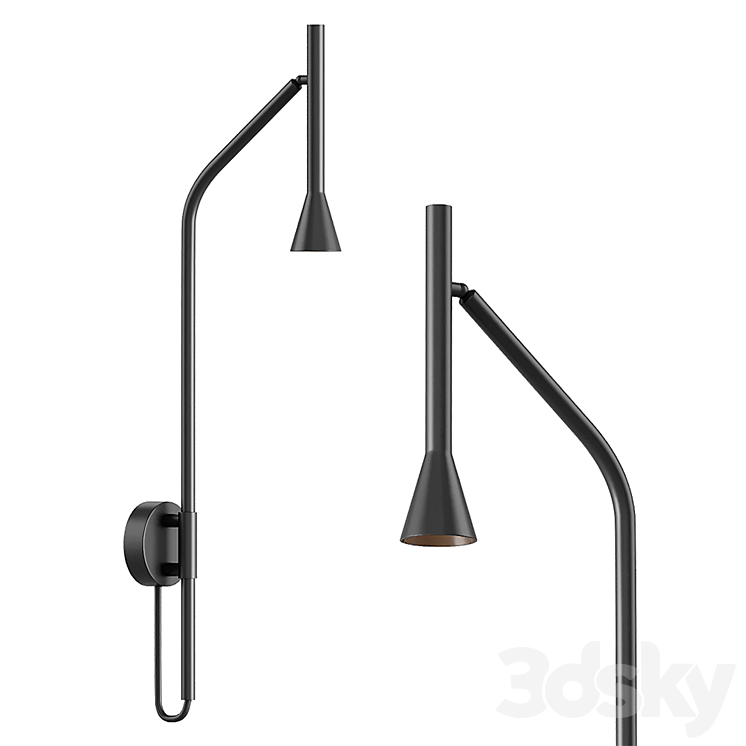 Lyb Wall Light - Wall light - 3D model