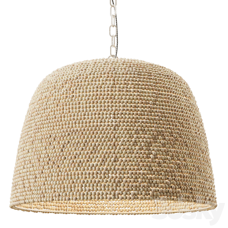 High Tide Pendant by Jamie Young - Pendant light - 3D model