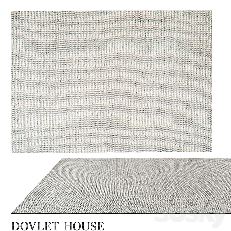 OM Carpet DOVLET HOUSE (art. 23720) - Carpets - 3D model