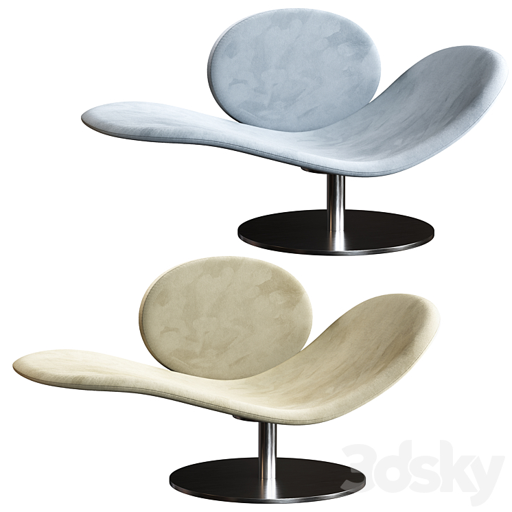 Dove By Natuzzi Italia - Arm chair - 3D model