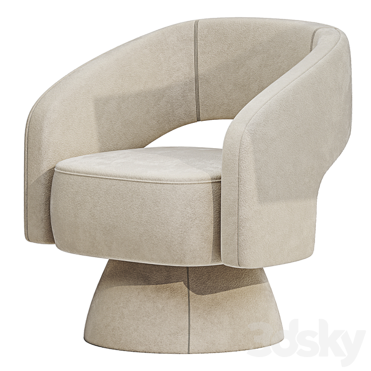 Arm chair 01 - Arm chair - 3D model