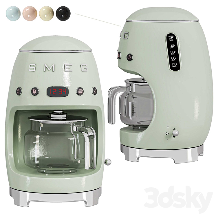 Smeg Application Collection 01 - Kitchen appliance - 3D model