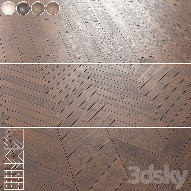 Boen Parquet Wood Floor Collection | 5 Pro Layouts | 2x Herringbone ...