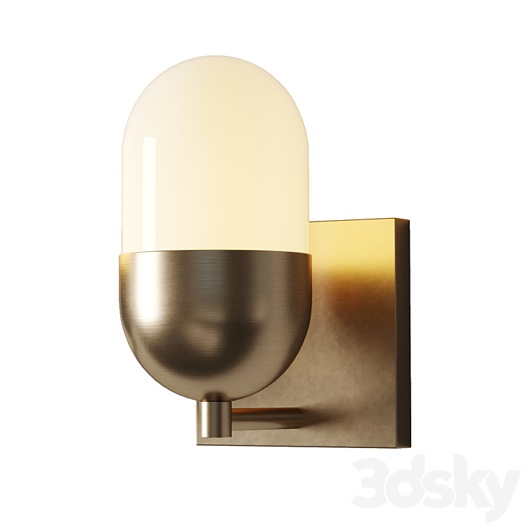 Foster Wall Sconce corona - Wall light - 3D model