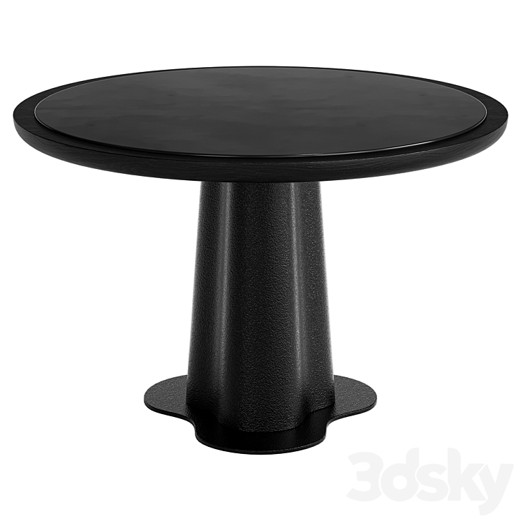 Magma Table - Table - 3D model