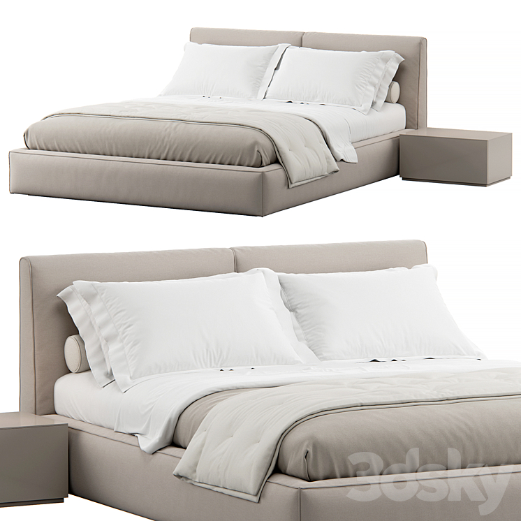 Ada Bed - Bed - 3D model