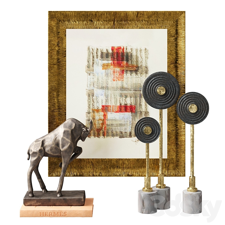 Decorative Set Torero 01 - Decorative set - 3D model