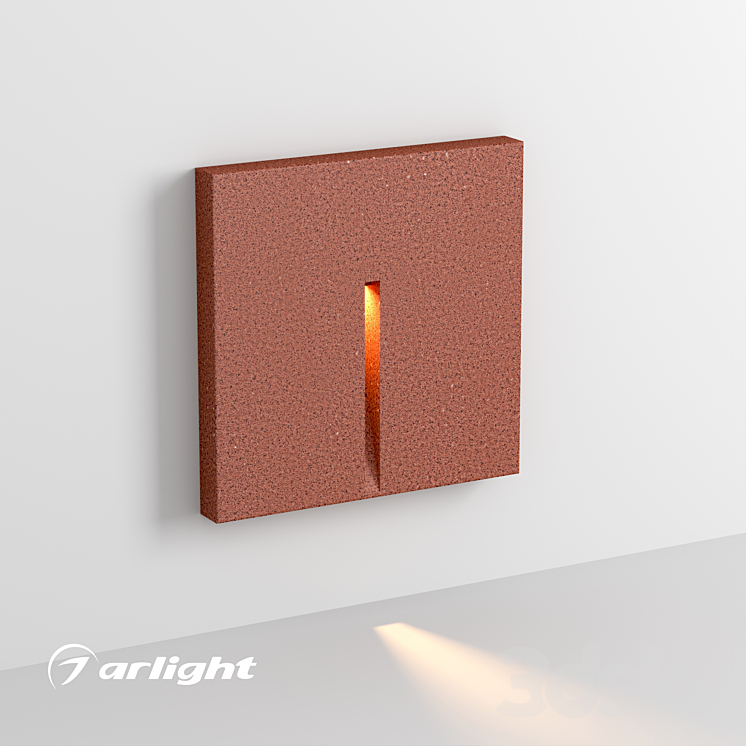 OM Light LT-TIE-S100-3W - Street lighting - 3D model