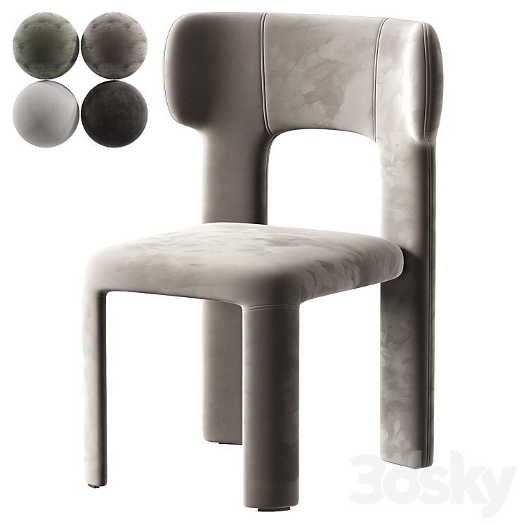 Lucy Chair - Chair - 3D model