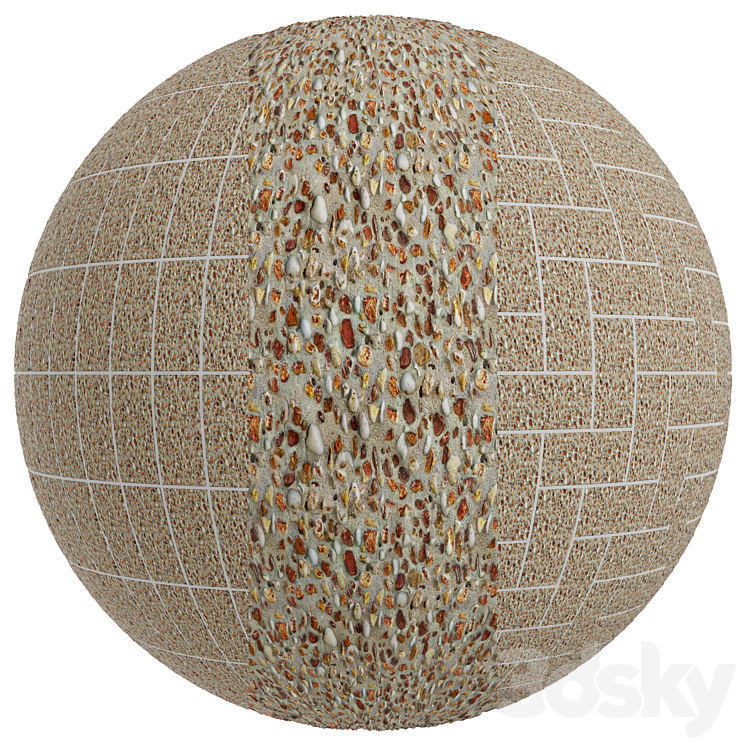 FB1141 Western Red Sealed – Holcim Exposed Aggregate / Brisbane | 3mat ...