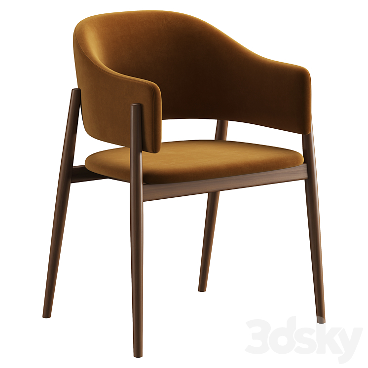 Lofti Chair - Chair - 3D model