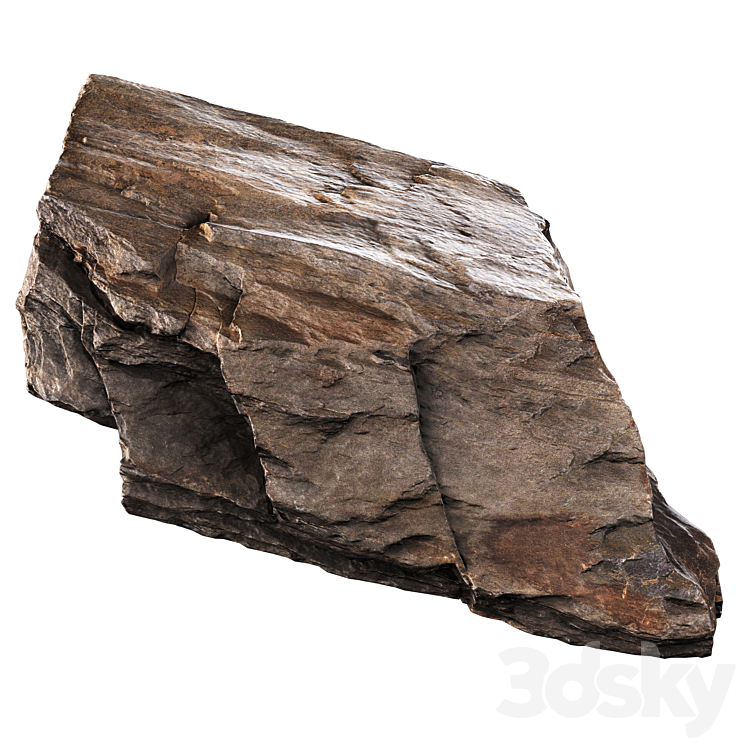 Natural - Environment elements - 3D model