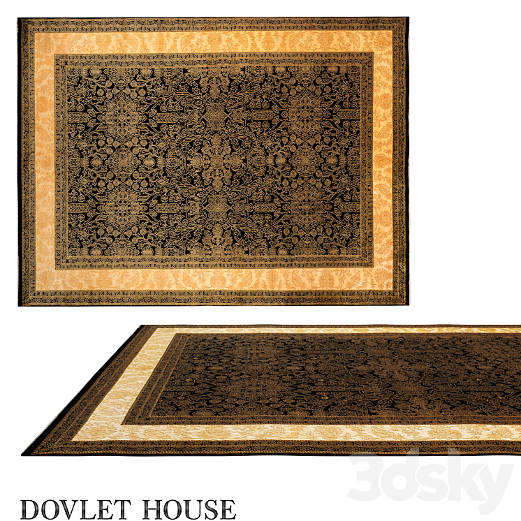 OM Carpet DOVLET HOUSE (art. 23558) - Carpets - 3D model