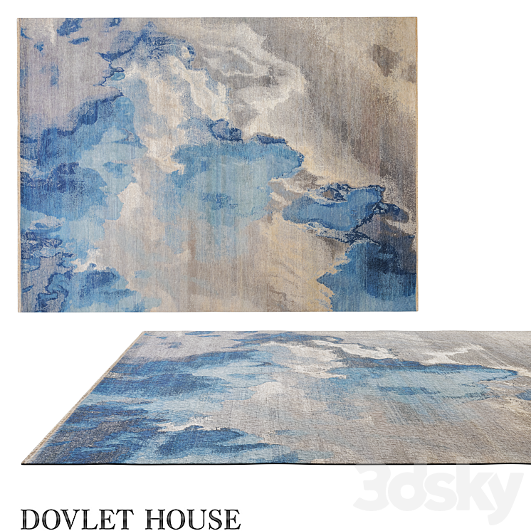 OM Carpet DOVLET HOUSE (art. 23627) - Carpets - 3D model