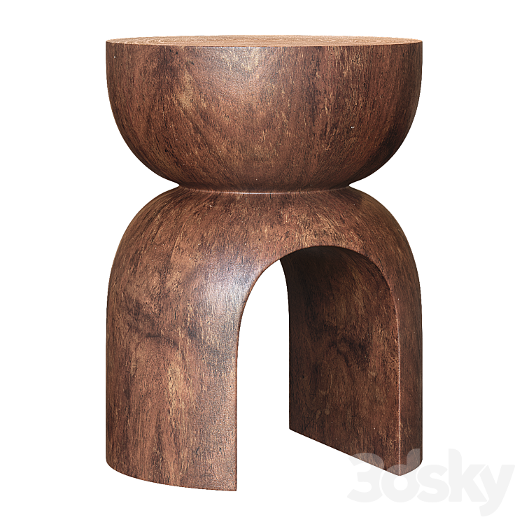 Felix Stump Coffee Table - Table - 3D model