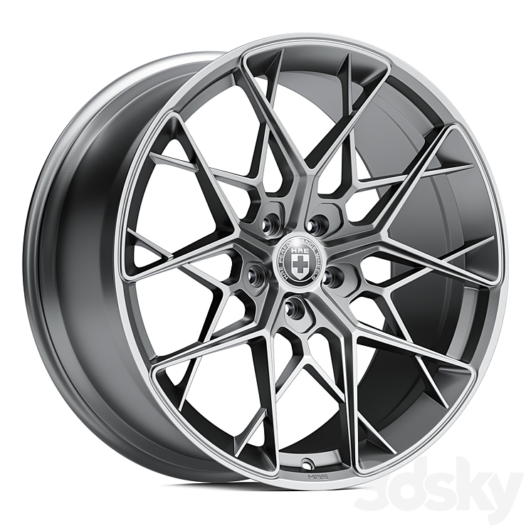 HRE FF10 Wheel - Ground Transport - 3D model